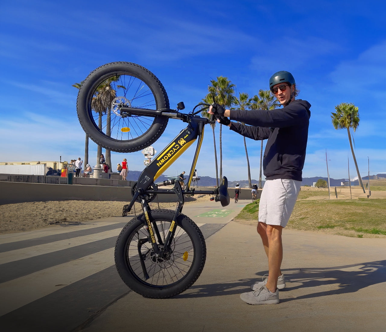 The Ultimate Guide to Electric Bike Types – CYCROWN