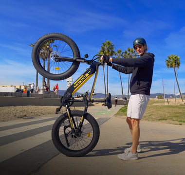 Step-Thru vs. Step-Over Electric Bike: Which Is Better? – CYCROWN