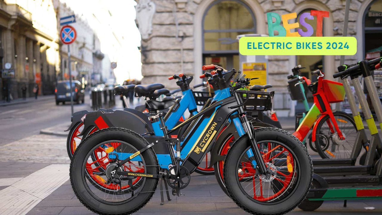 Best Electric Bikes in 2024: Top Models for Every E-Bikers – CYCROWN