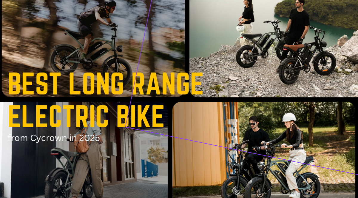 Best Long Range Electric Bike from Cycrown in 2025 – CYCROWN