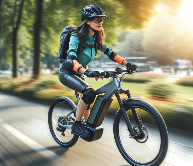 Electric Bike Safety: Tips for a Safe and Enjoyable Ride – CYCROWN