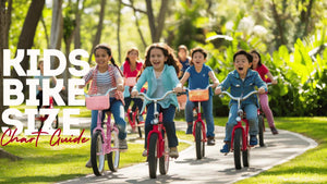 Kids Bike Sizes: Chart Guide by Height and Age – CYCROWN