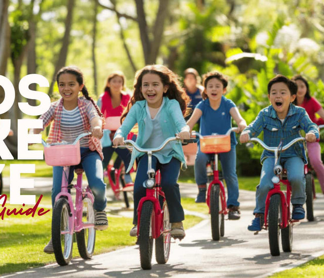 Kids Bike Sizes: Chart Guide by Height and Age – CYCROWN