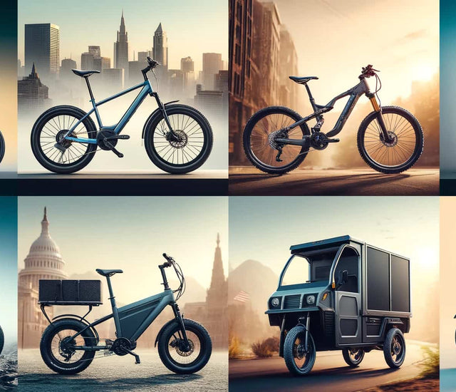 The 8 Common Types of Ebikes: A Full Guide – CYCROWN