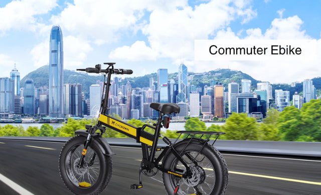 What Is a Commuter EBike? A Full Guide to Urban e-Bicycles – CYCROWN