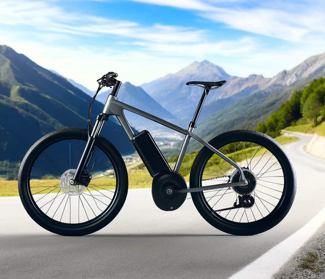 What Is a Mid Drive E-Bike? A Comprehensive Guide – CYCROWN