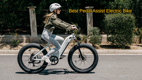 Best Pedal Assist Electric Bike for Commuters and Adventurers – CYCROWN