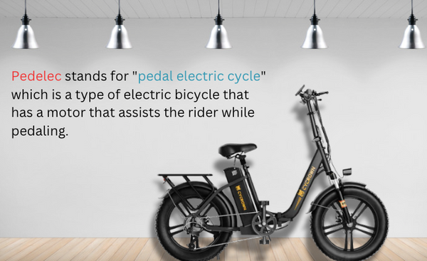 What is a Pedelec? Understanding Pedal Electric Cycles – CYCROWN