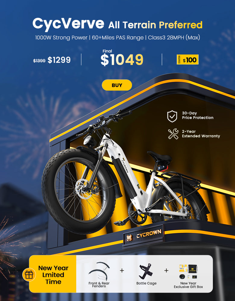 CYCROWN - The easier way to go further