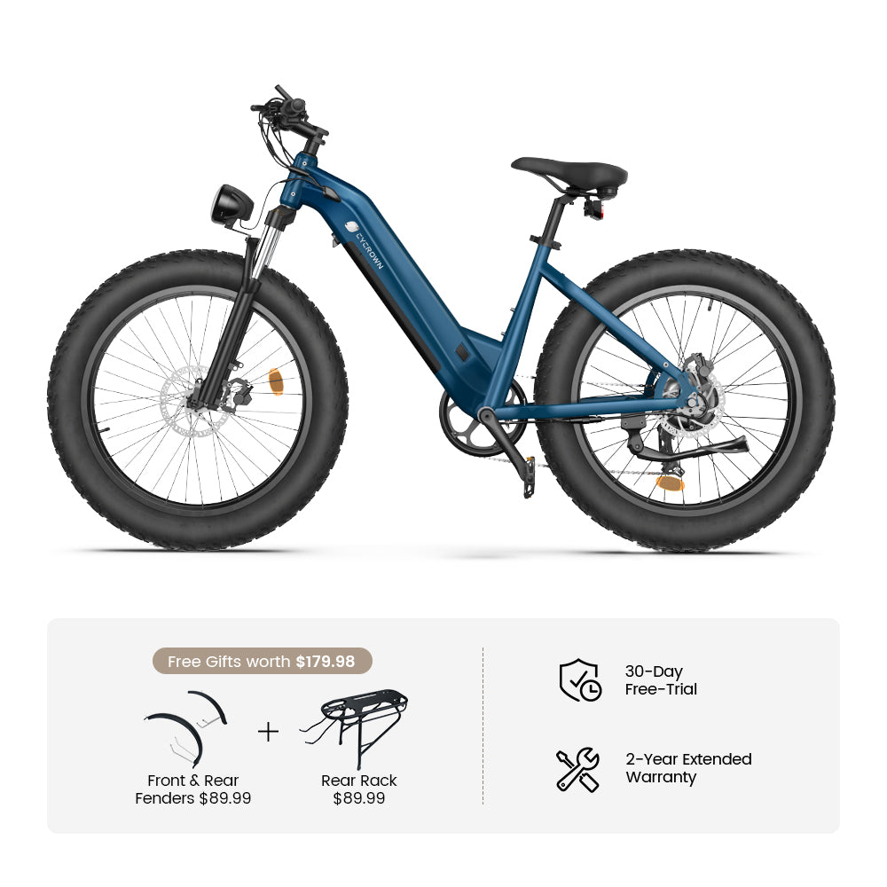 CycUltra Electric Bike – CYCROWN