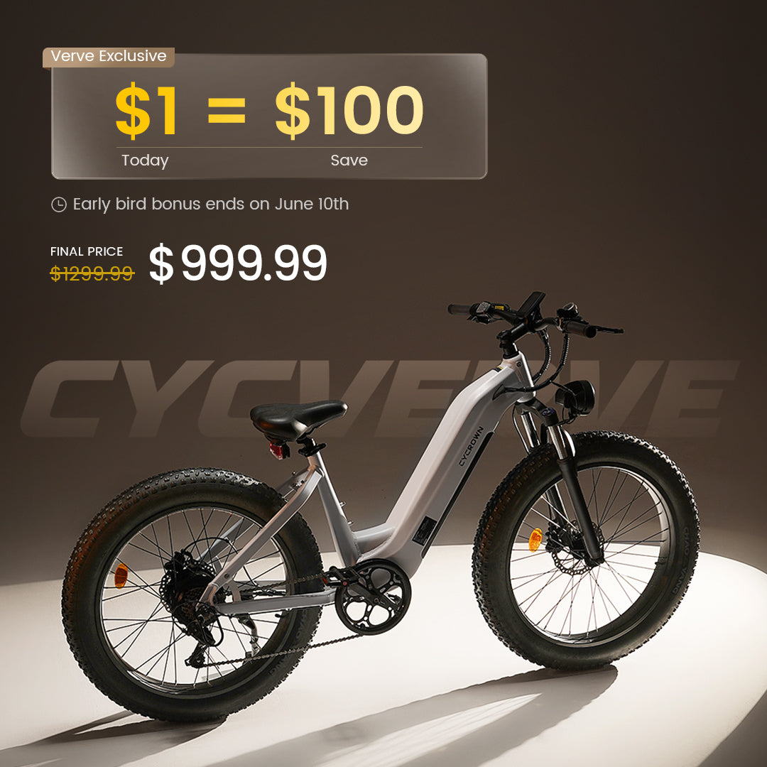 CYCROWN - The easier way to go further