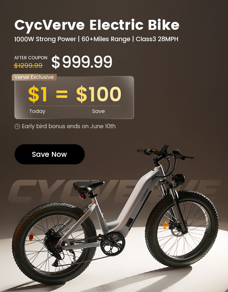 CYCROWN - The easier way to go further