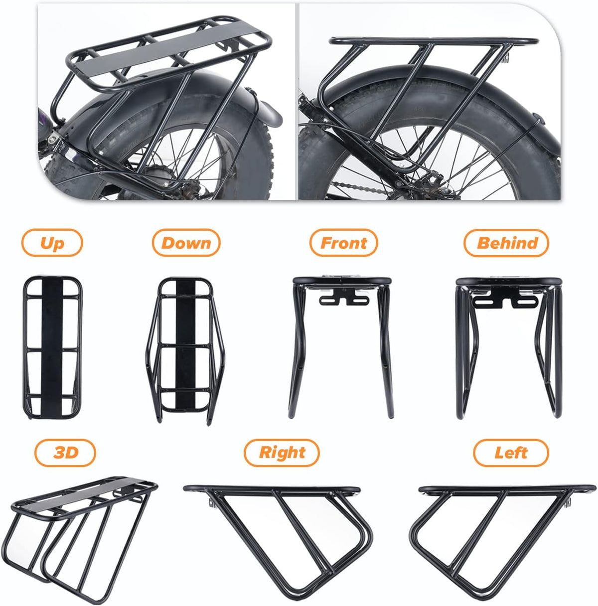 Ebike Rear Rack – CYCROWN