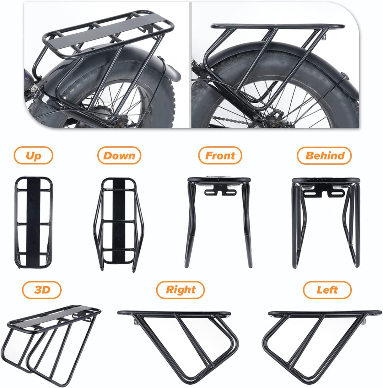 Ebike Rear Rack – CYCROWN