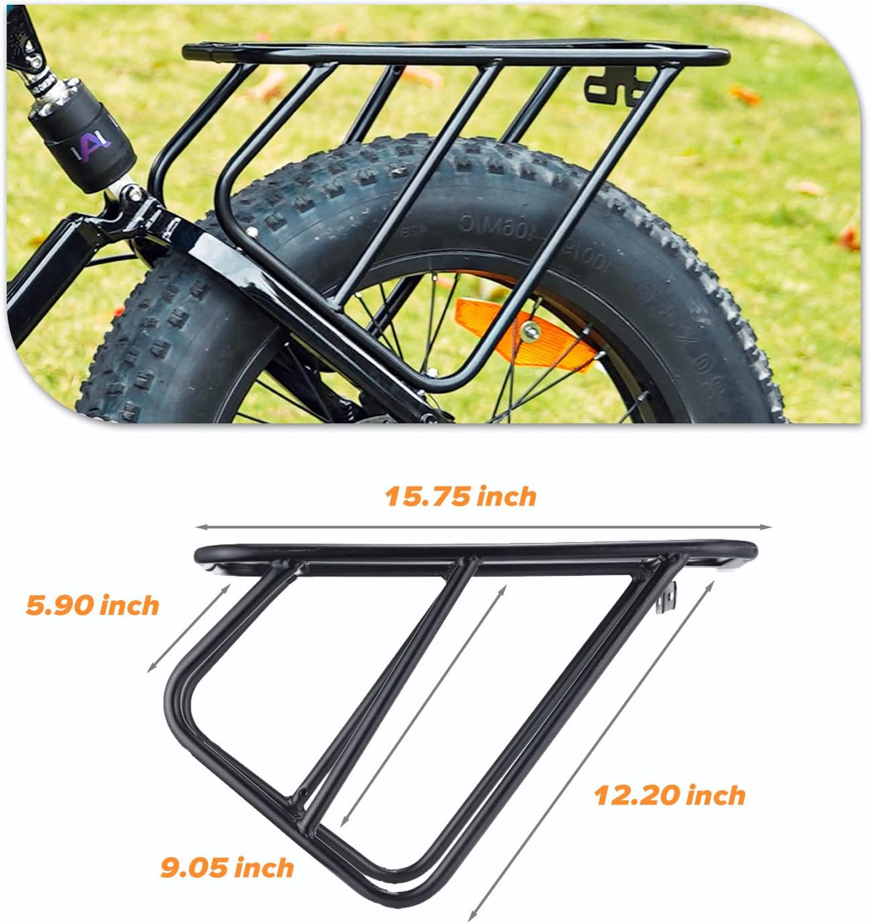 Ebike Rear Rack – CYCROWN
