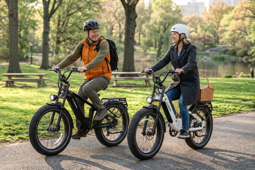 How Do Ebikes Work? Complete Beginner’s Guide 2025 – CYCROWN