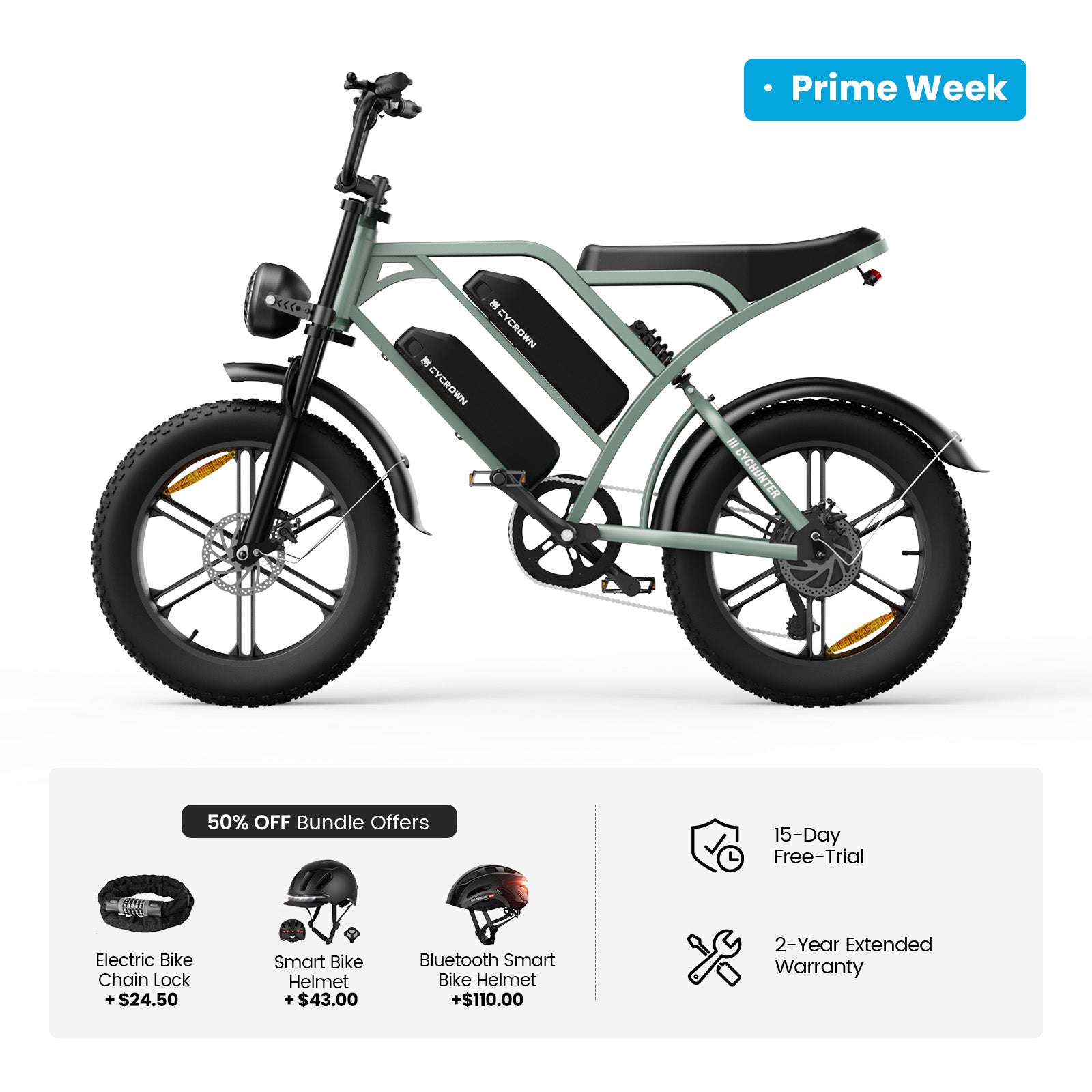 Electric Bike – CYCROWN