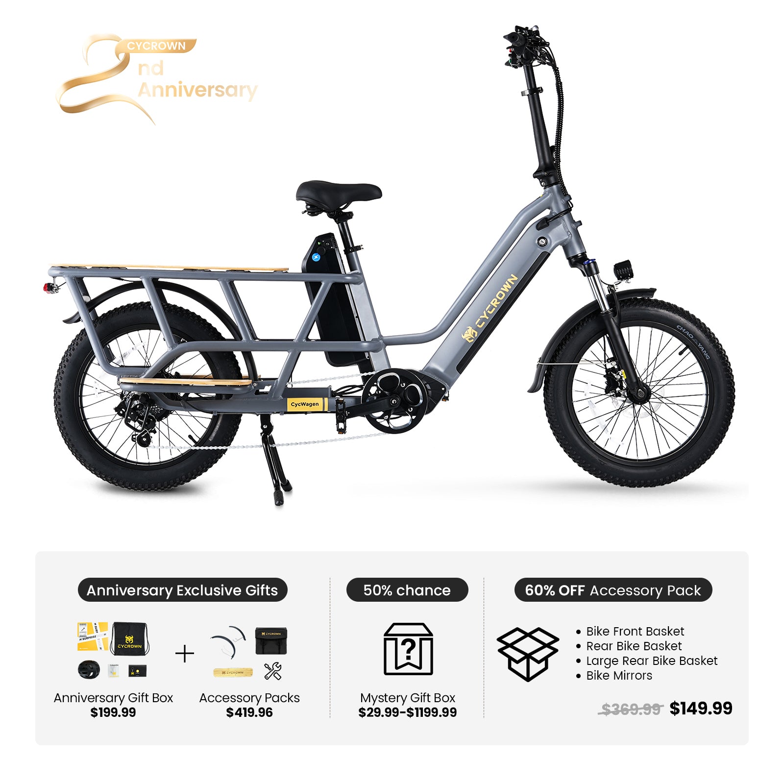 Electric Bike – CYCROWN