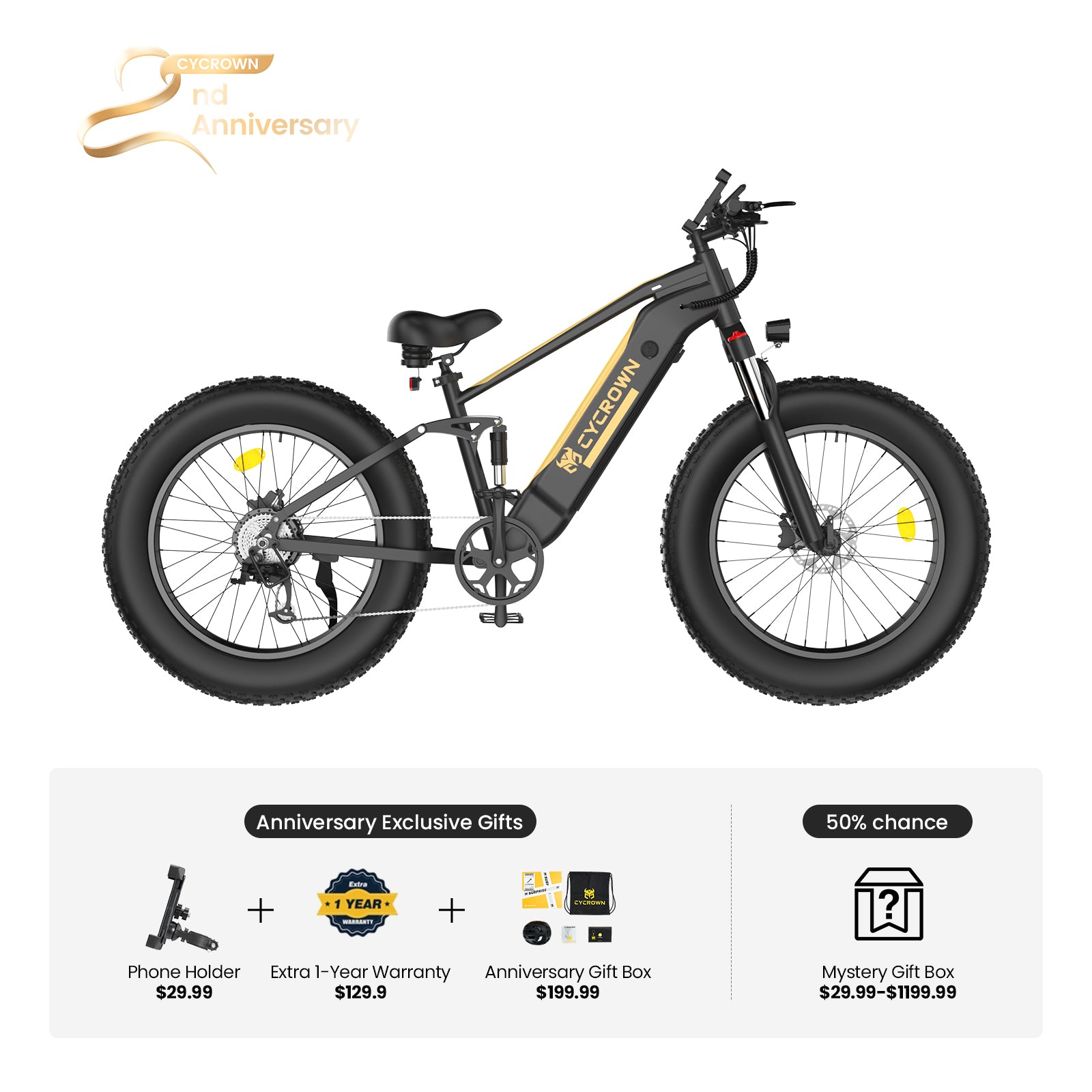 Electric Bike – CYCROWN