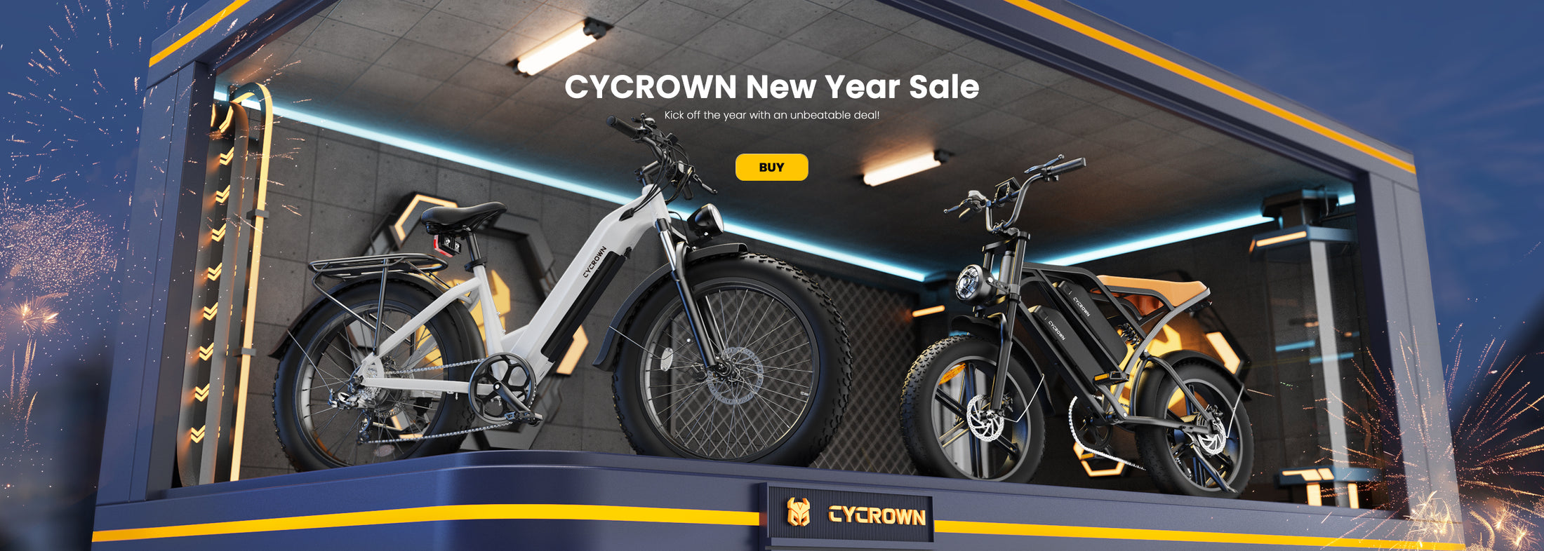 CYCROWN - The easier way to go further