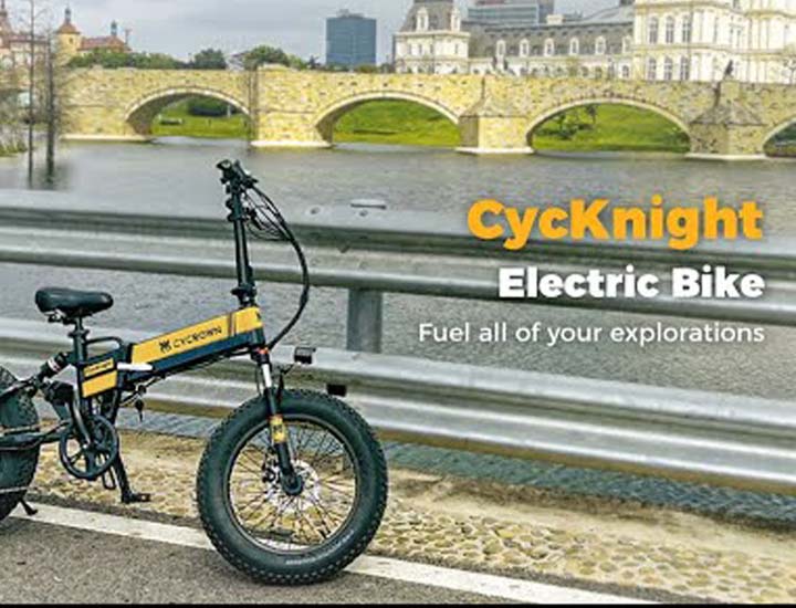 CYCROWN Ebikes Video