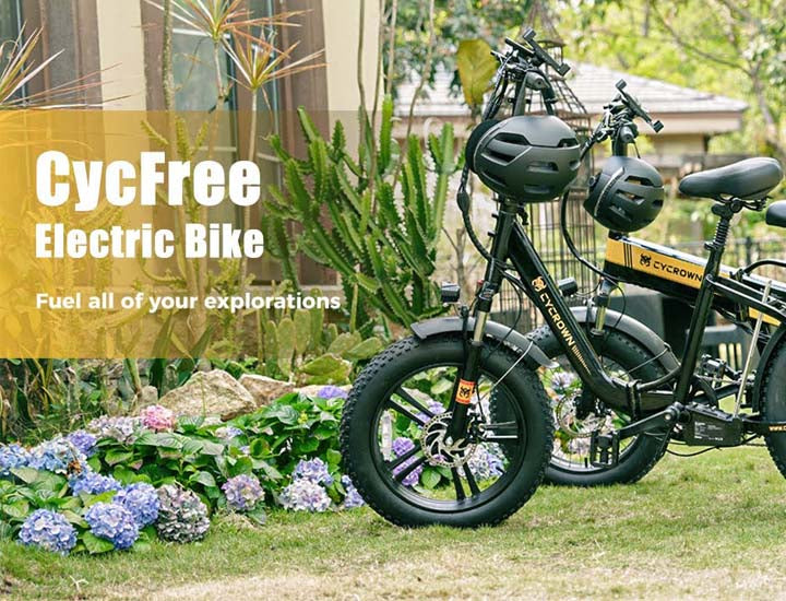 CYCROWN Ebikes Video