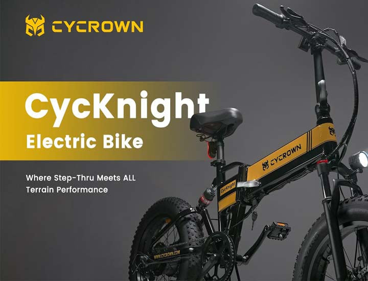 CYCROWN Ebikes Video