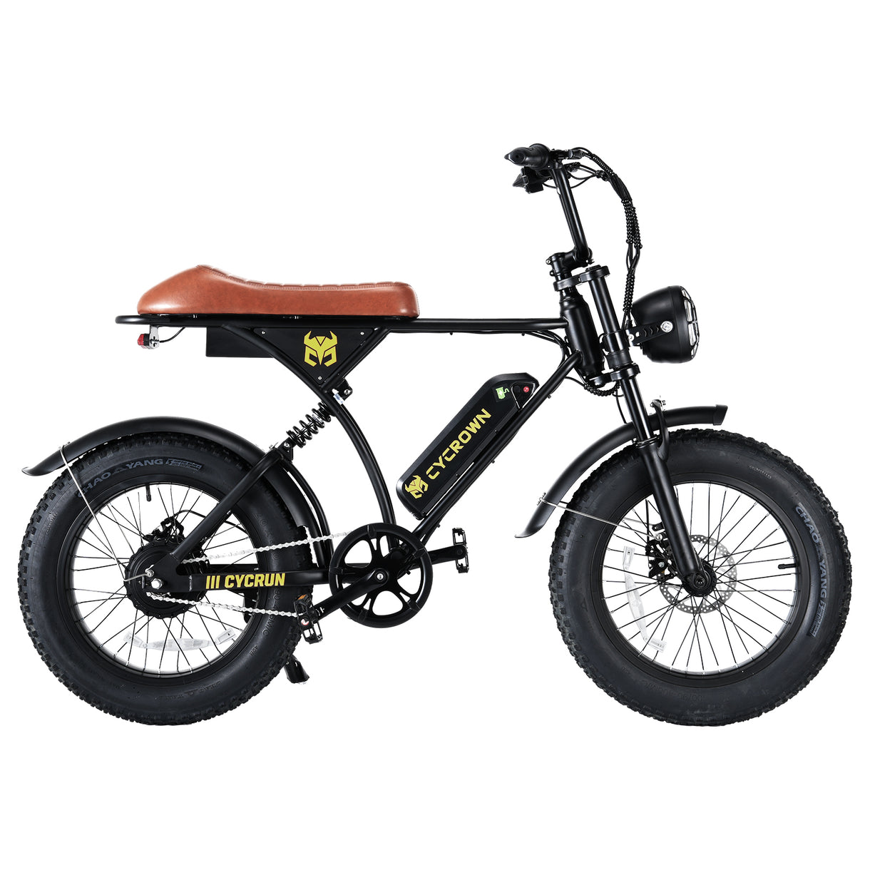 CycRun Moped Electric Bike – CYCROWN