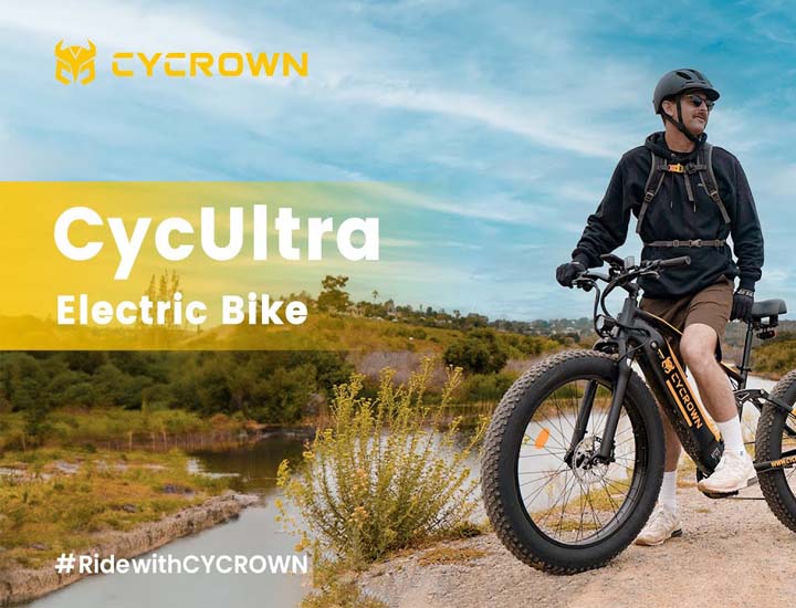 CYCROWN Ebikes Video