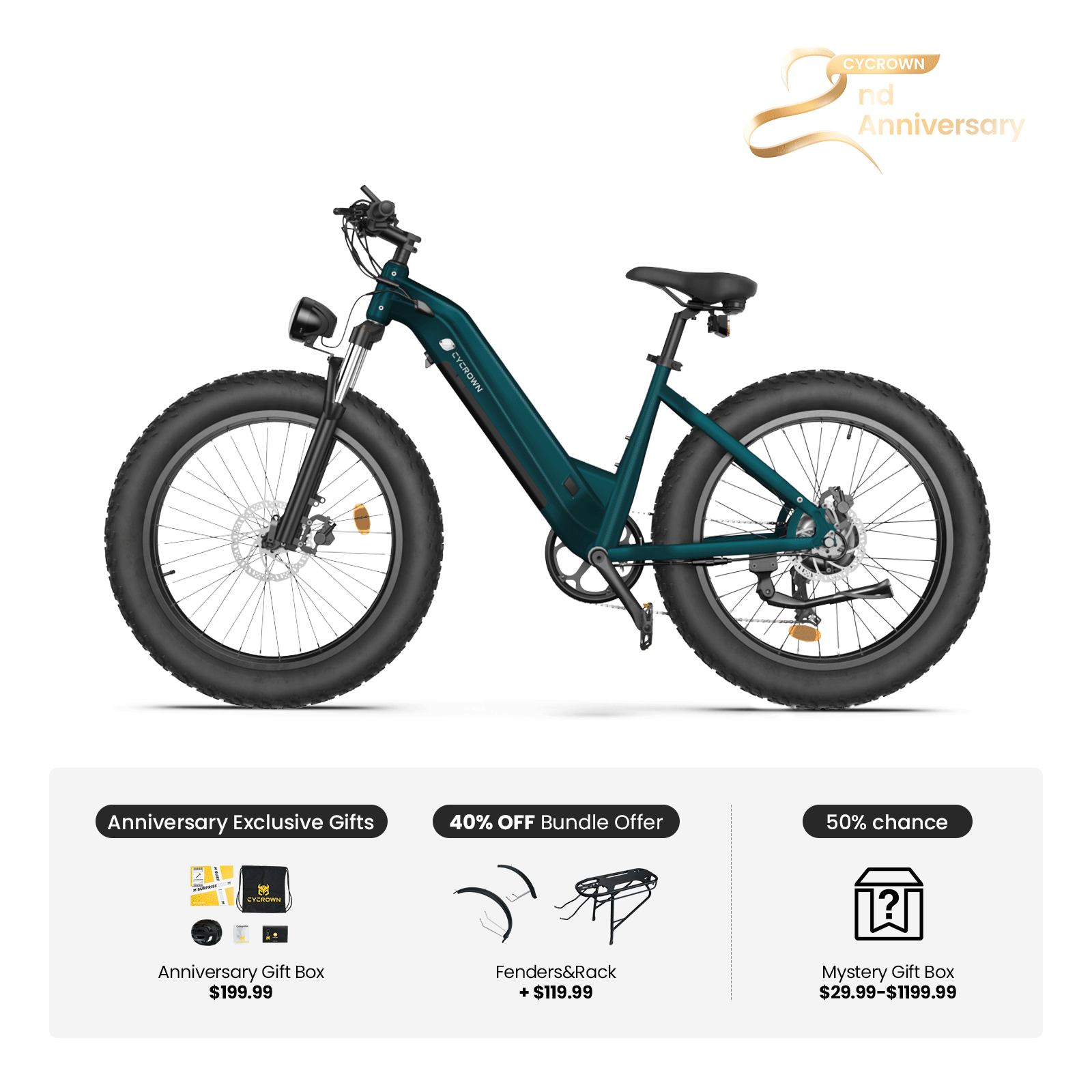 Cargo Electric Bike – CYCROWN