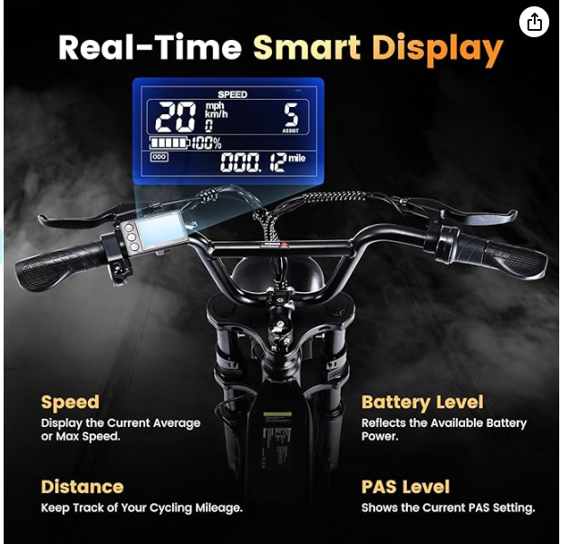 CycRun Vintage Moped Electric Bike – CYCROWN